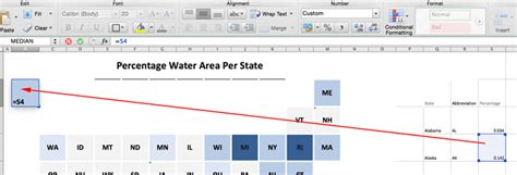 How To Make A Tile Grid Map Using Excel Geography Realm