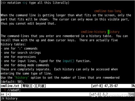 Oeasy教您玩转vim 50 命令行效率 知乎