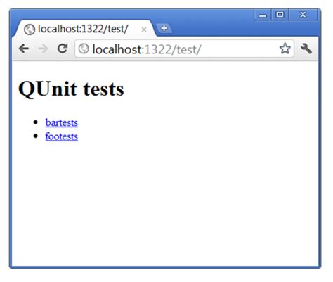 Using Qunit With Razor Layouts Youve Been Haacked