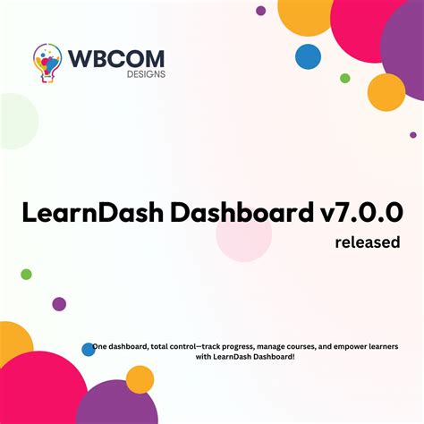 Learndash Dashboard Elearning Wordpress Pluginupdate