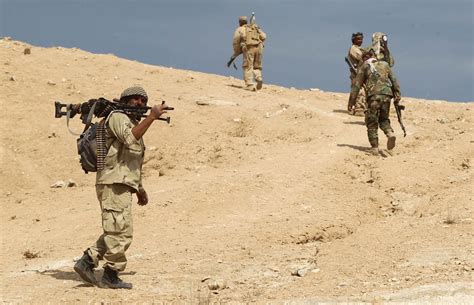 Us And Iraqi Forces Take Offensive Against Isis On Several Fronts