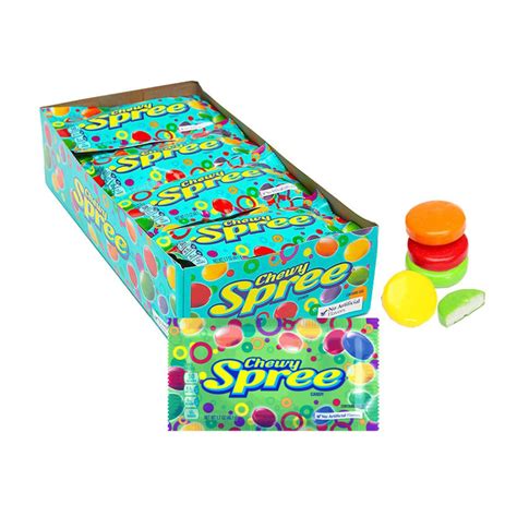 Chewy Spree Candy 24ct I Got Your Candy
