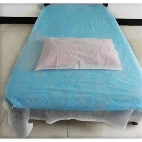Blue Hospital Disposable Bad Sheet At Rs 30 Piece In Palanpur Id 2854270548330