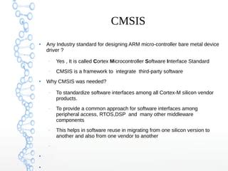 STM32 Peripheral Drivers ODP Operating Systems Computer Software And Applications