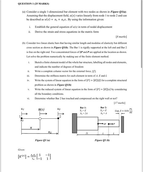 solved question 1 25 ﻿marks a ﻿consider a single