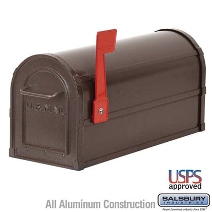 Post Mounted Rural Mailboxes