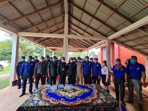 ក្រុមការងារយុវជនគណបក្សប្រជាជនកម្ពុជាខេត្តកំពតបានប្រគល់ តួនាទី ភារកិច្ច និងសិទ្ធិ