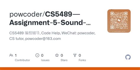 Github Powcodercs5489 Assignment 5 Sound Effects Tagging Cs5489