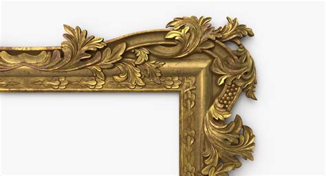 Frames Collection 3d Model 99 Ma Free3d