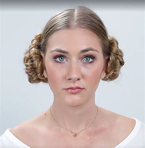 Как сделать прическу принцессы Леи из «Звездных войн Peopletalk