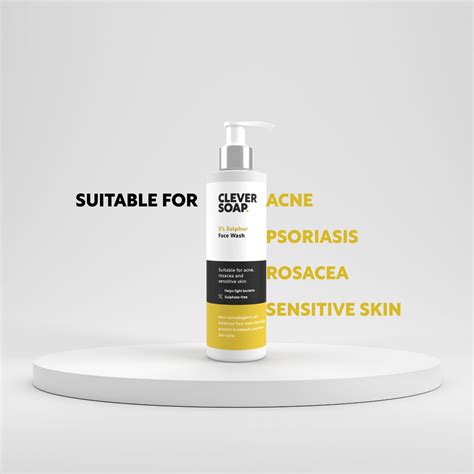 3 Sulphur Face Wash Help Prevent Breakouts Clever Soap