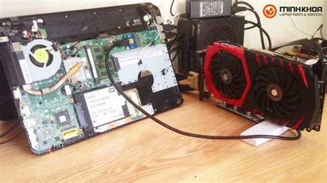EGPU Cho Laptop Là Gì Cách Kết Nối Với Laptop Laptop Minh Khoa