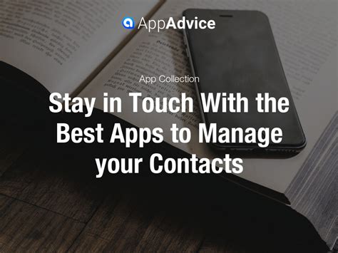 Apps For Managing Your Contacts