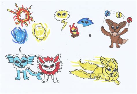 Vaporeon Jolteon And Flareon Tf Sheet By Spaton37 On Deviantart