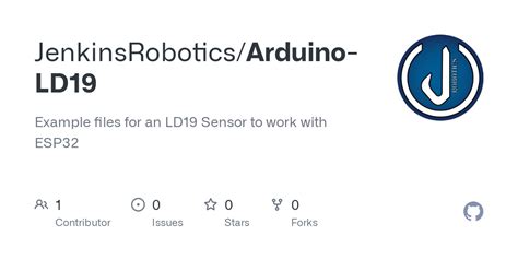 Github Jenkinsrobotics Arduino Ld19 Example Files For An Ld19 Sensor To Work With Esp32