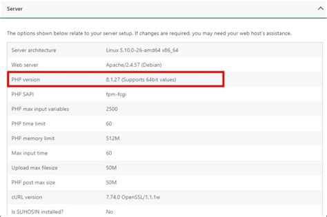 Wordpress How To Check And Update The Php Version