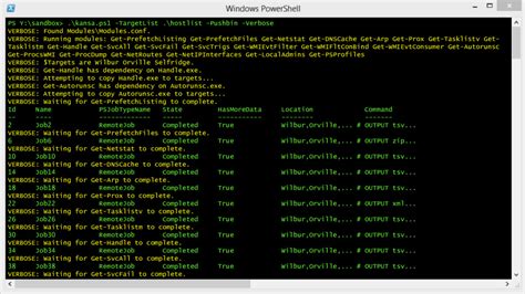 Kansa An Open Source Powershell Incident Response Framework Speaker Deck