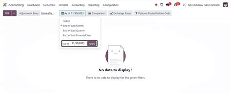 How To Manage Unrealized Loss Or Gain In Odoo 17 Accounting