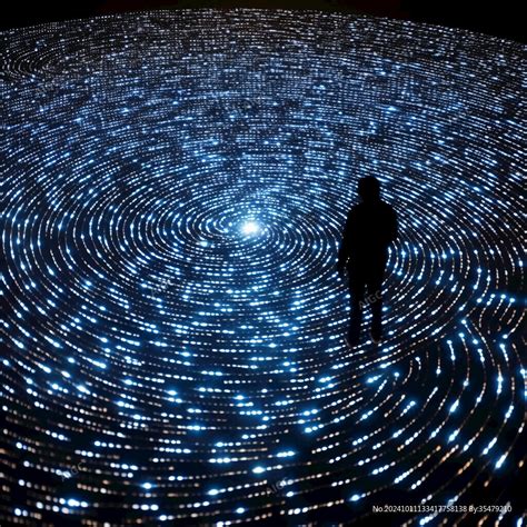 Ai创作图人物灯光墙 浸式体验的数据世界 元宇宙舞台 Led装置艺术 互动音乐装置地板 数字艺术展 巨型互动数字装置 音乐互动地面 虚拟网络大数据 沉浸式艺术 未来数码网络科技 互联网数字网络