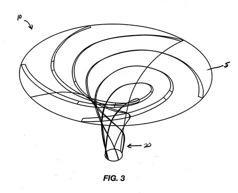 Vortex Drawing Patents Patent Sketch Coloring Page