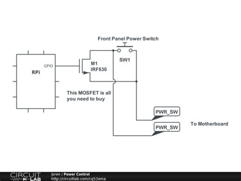 Power Control Circuitlab