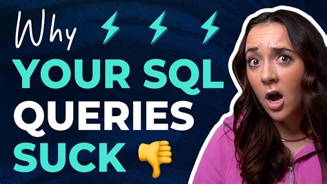 10 Ways To Optimize Your Sql Queries Youtube
