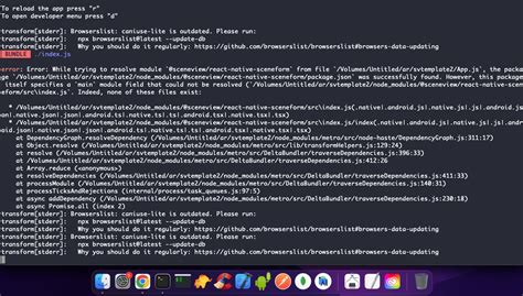 Package Failing · Issue 22 · Sceneviewsceneform Reactnative · Github