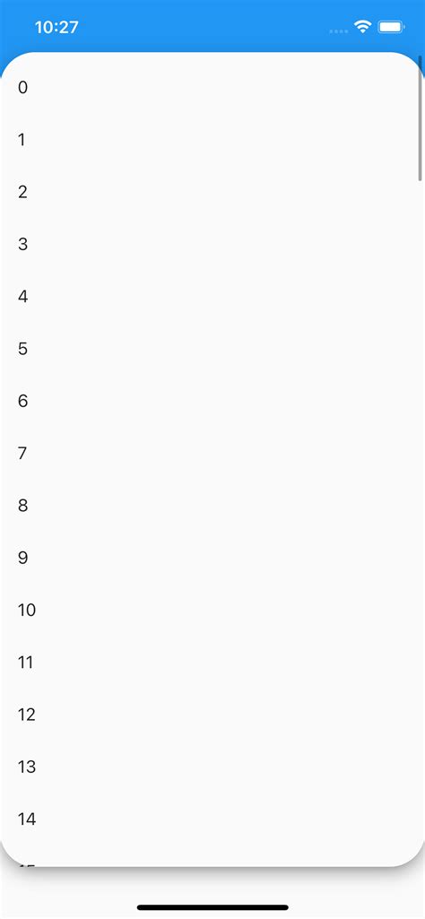 DropdownButton Scrollbar Is Not Clipped Within The Menu Border Radius Issue Flutter