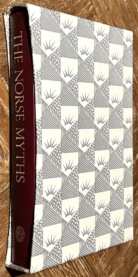 The Norse Myths By Crossley Holland Kevin Jane Lydbury Illust Near Fine Hardcover In