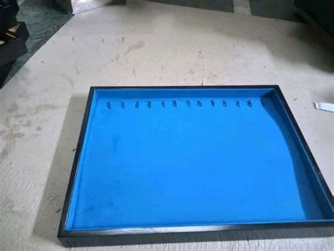 Jewellery Wooden Display Trays Outer Material Suede At ₹ 500piece In Mumbai