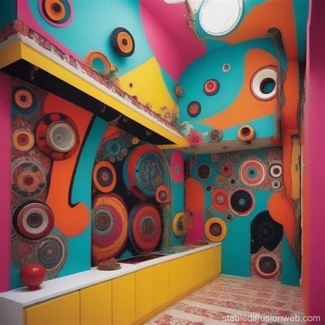 Exploring Funky Interests Stable Diffusion Online