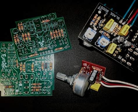 Diy Passive Effects Loop Volume Attenuator For Valve Amps Diy Guitar Effects Pedals