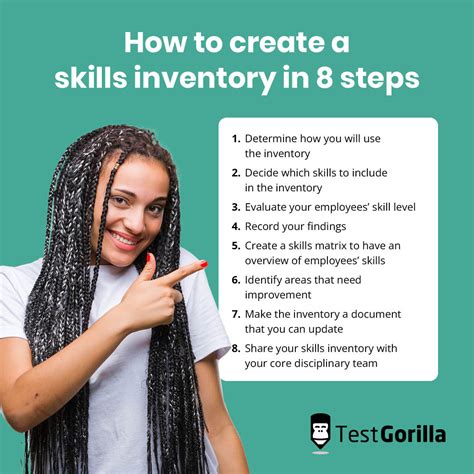 Why And How To Create A Skills Inventory Testgorilla