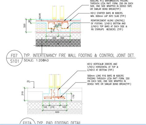 2d Design Of Different Structure Sections In Autocad Drawing Cad File Dwg File