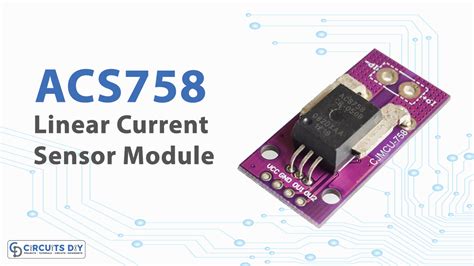 ACS Linear Current Sensor Hall Current Module