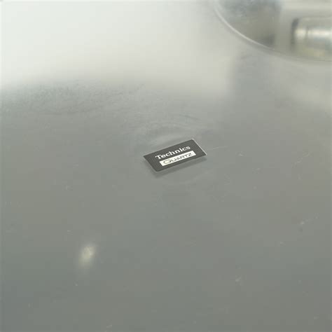 Technics SL MK Turntable Function In Form