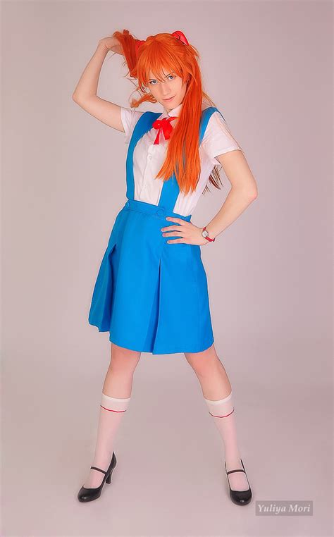 Asuka Langley Sohryu Cosplay By Yuliyamori On Deviantart
