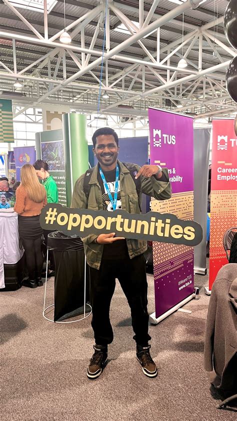 Hitesh Maniyar On Linkedin Careerfair Recruitment Career Ireland