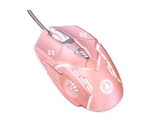 Amazon Com CHONCHOW Gaming Mouse Wired Buttons Adjustable DPI Up To DPI Color LED