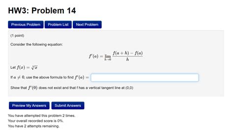 Solved Consider The Following Equation Chegg Com