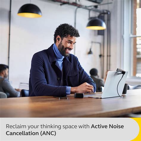 Snapklik Com Jabra Evolve True Wireless In Ear Bluetooth Earbuds