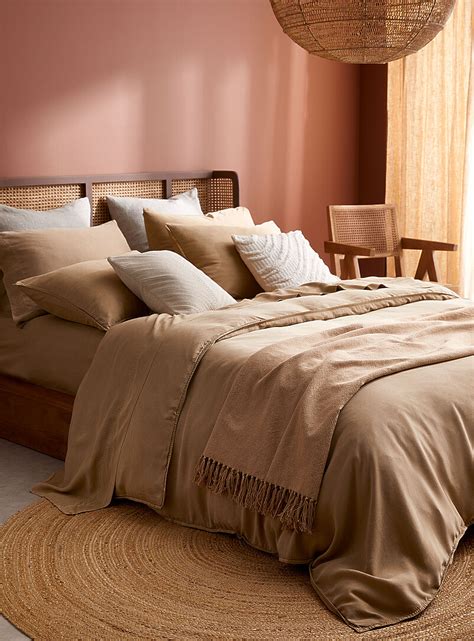 Stonewashed Pure Lyocell Duvet Cover Set Simons Maison Duvet Covers