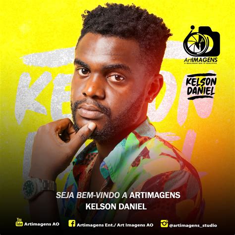 Kelson Daniel Agora é Agenciado Pela Artimagens Artiamgens