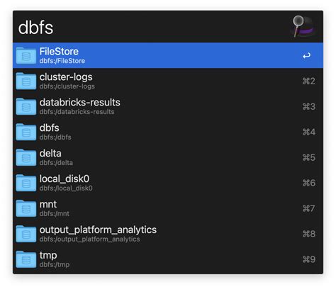 Dbfs Explorer Share Your Workflows Alfred App Community Forum