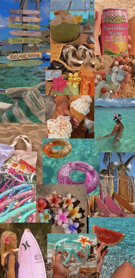𝙎𝙪𝙢𝙢𝙚𝙧 𝙬𝙖𝙡𝙡𝙥𝙖𝙥𝙚𝙧 🌺🌊 Cute Summer Wallpapers Cute Summer Backgrounds