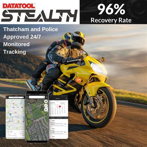 Datatool Stealth Bike Tracker Mobile Auto Electrician Stealth