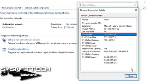 How To Create Internal Virtual Switch In Hyper V Easy