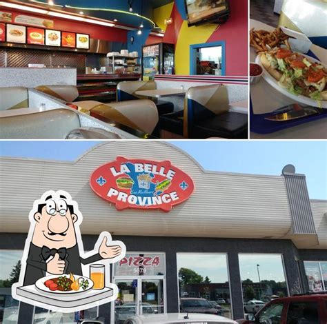La Belle Province Trois Rivières Menu Du Restaurant Prix Et Avis