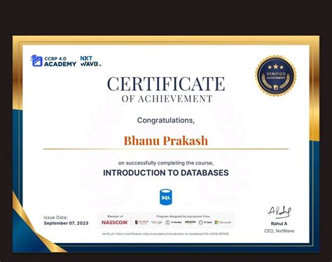 Bhanu Prakash On Linkedin Iam Very Happy To Share My Progress With You All