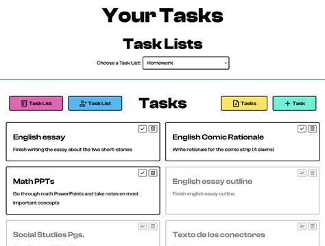 Tasks Replit